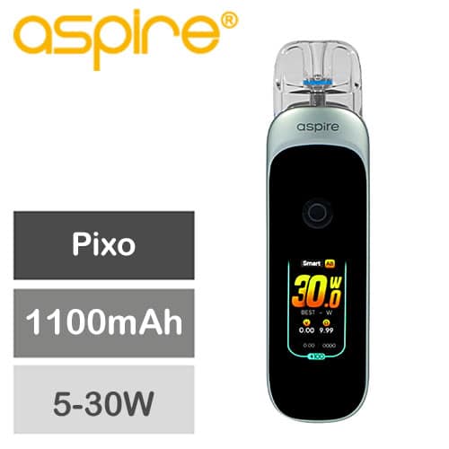 Aspire Pixo Pod Kit - Premier E-Cigs