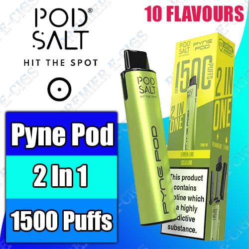 blu bar Pod Replacement Pods - Premier E-Cigs