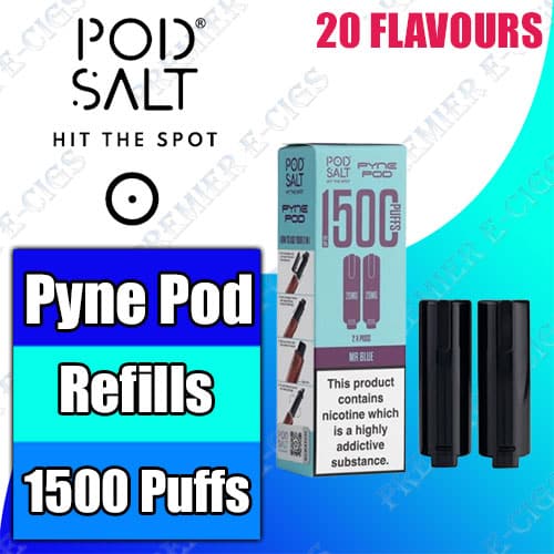 Pod Salt Pyne Pod 2 In 1 Pods - Premier E-Cigs