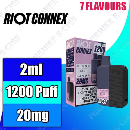 Riot Connex Vape Pod Kit - Premier E-Cigs