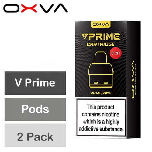 OXVA VPrime Replacement Pods - Premier E-Cigs