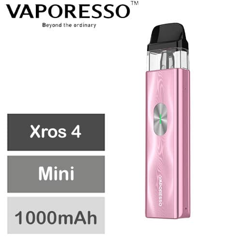 Vaporesso XROS 4 Mini Pod Kit | £19.99