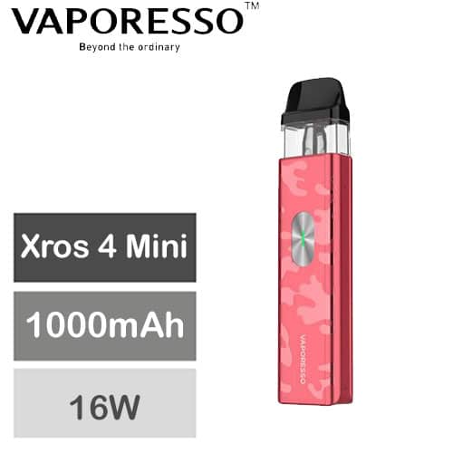 Vaporesso Xros 4 Mini Kit - Premier E-Cigs