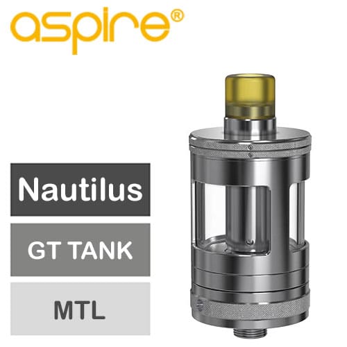 Aspire Nautilus GT Tank - Free UK Delivery On All Orders Premier E-Cigs