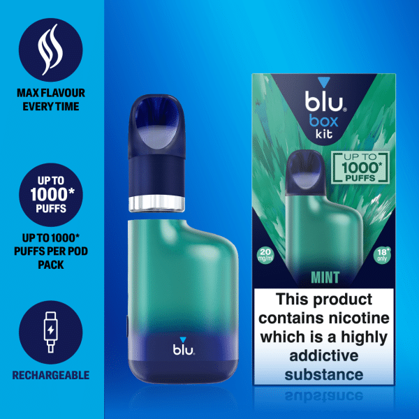 blu E Cigarettes and Flavours - Premier E-Cigs