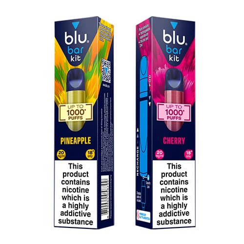 blu bar Pod Kit - Premier E-Cigs