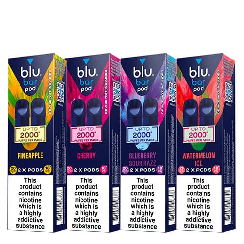 blu bar Pod Kit - Premier E-Cigs