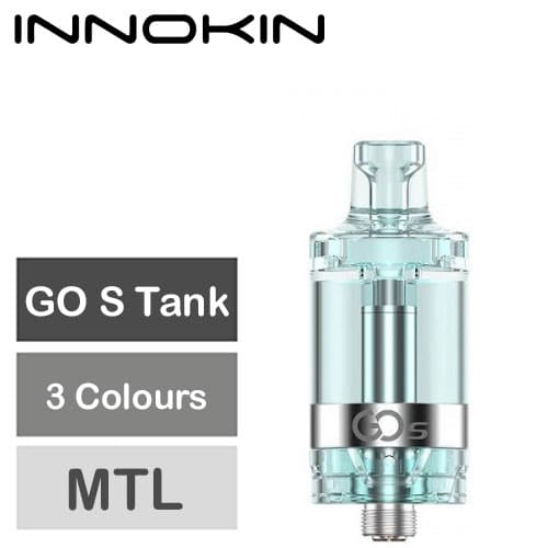 Innokin Go S Tank - £3.49 With Free UK Delivery On All Orders