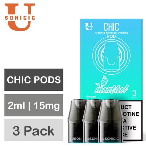 Usonicig Chic Replacement Pods - Premier E-Cigs