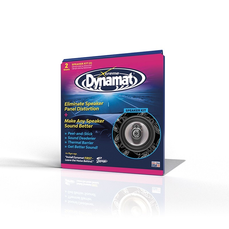 Dynamat Xtreme Speaker Kit - Premium Sound