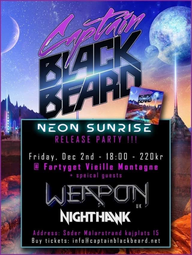 Weapon UK are Special Guests - Weapon