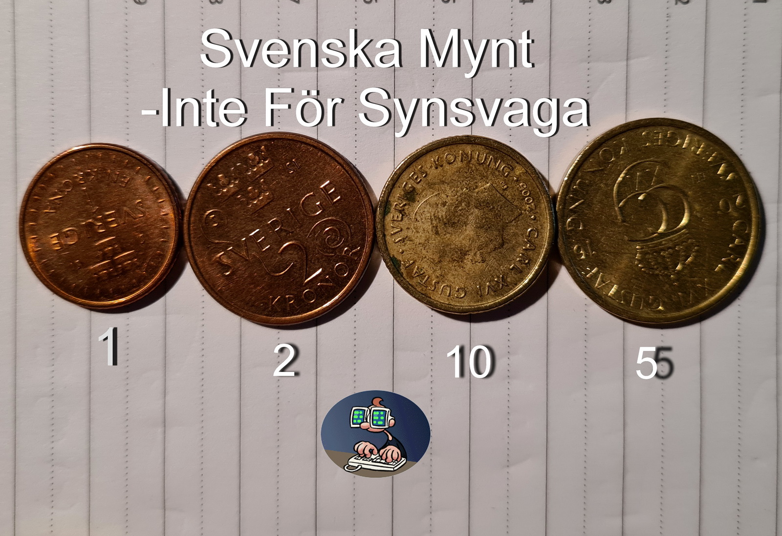 Misslyckad Myntdesign -För Lika Varandra - Primepix Magazine & Bildbyrå