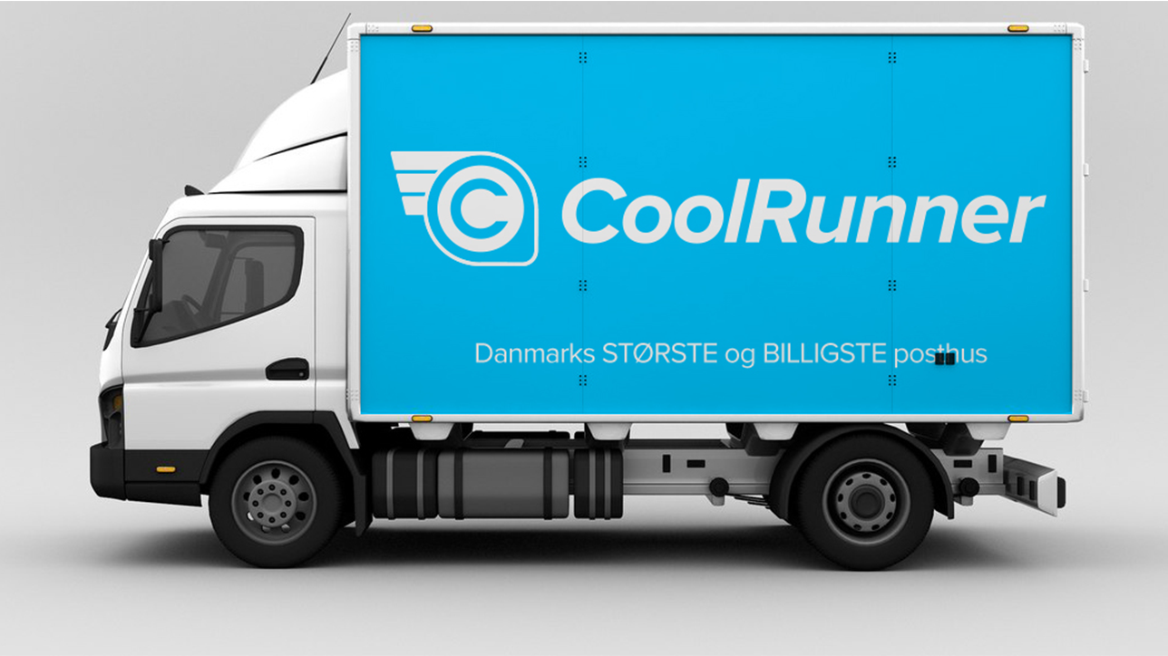 CoolRunner sender pakken billigere end et brev - PR Nordic