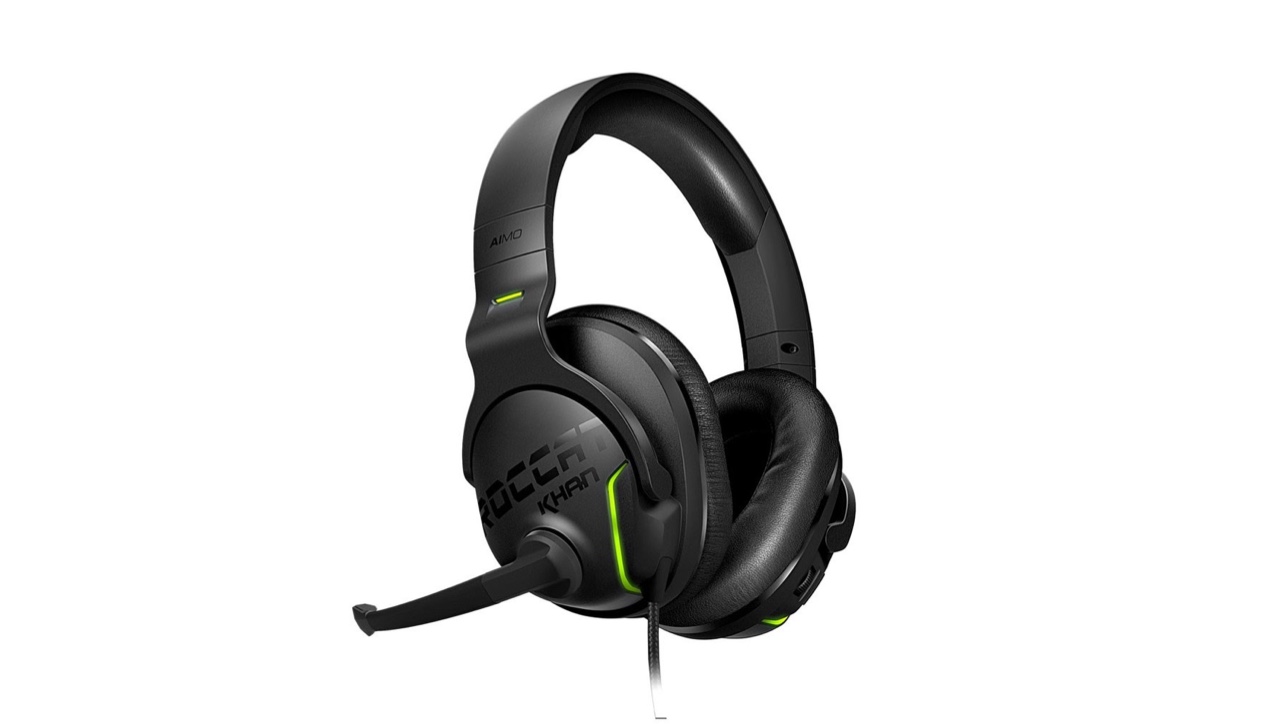 ROCCAT introduces new Khan AIMO RGB gaming headset - PR Nordic