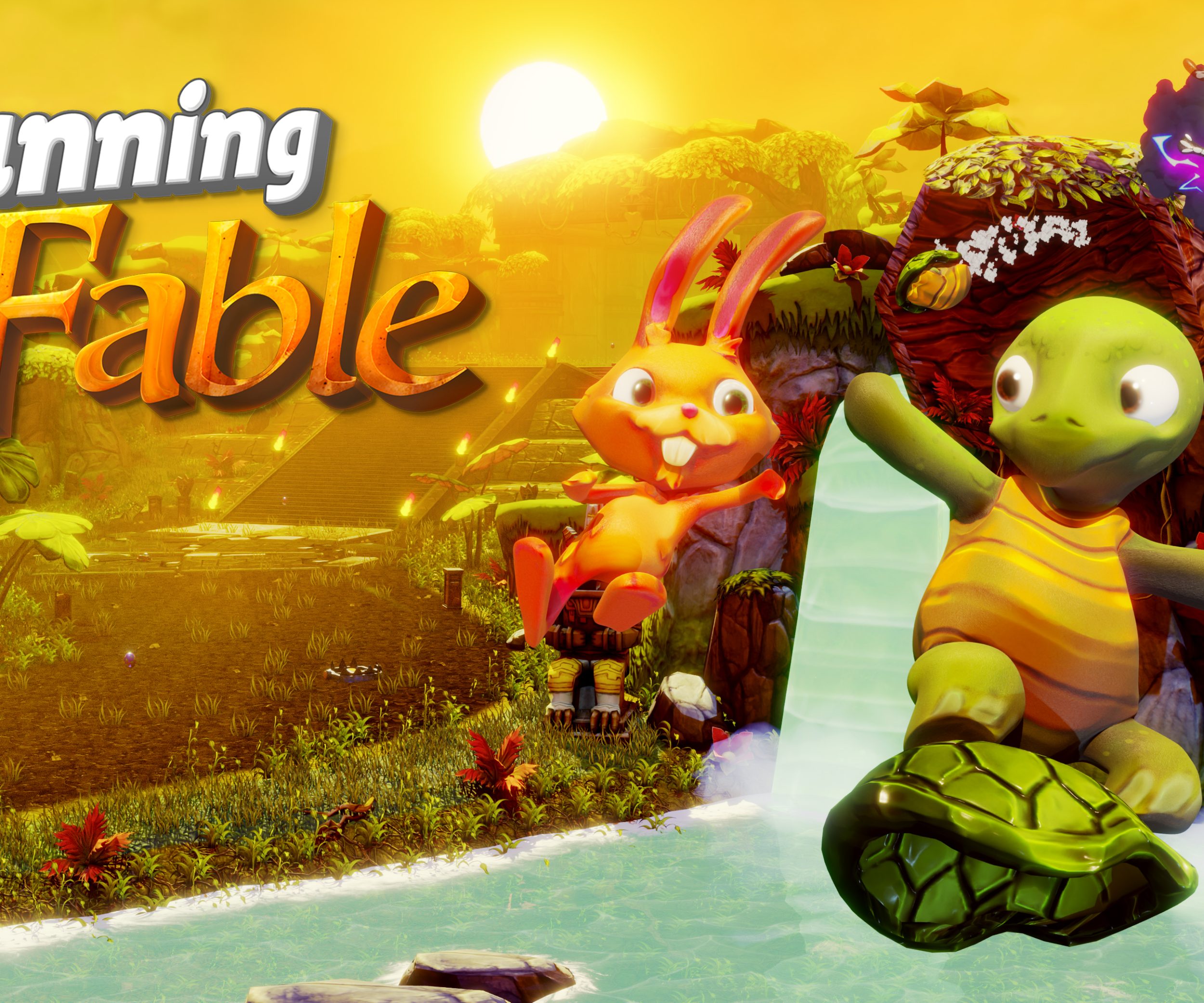 The race has officially started on Xbox and Nintendo Switch, Running Fable is out now! - PR Nordic