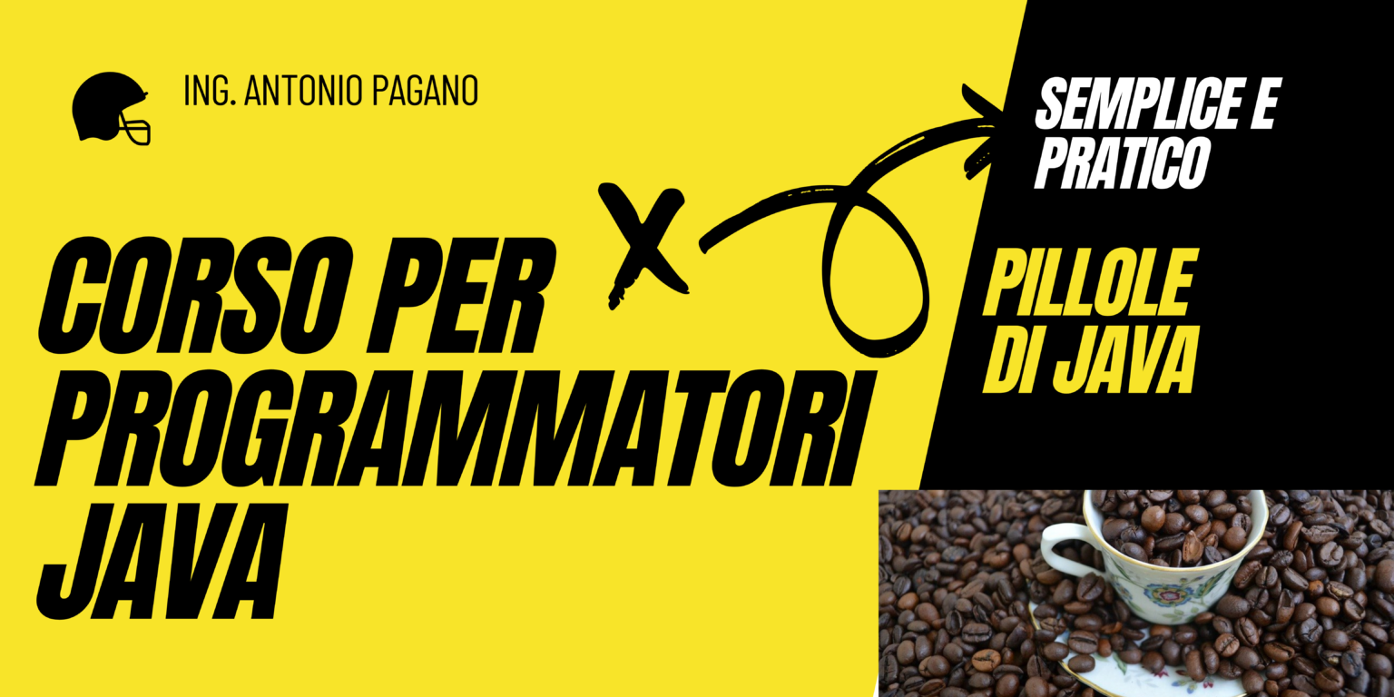 Esercizi Java - Programming Academy