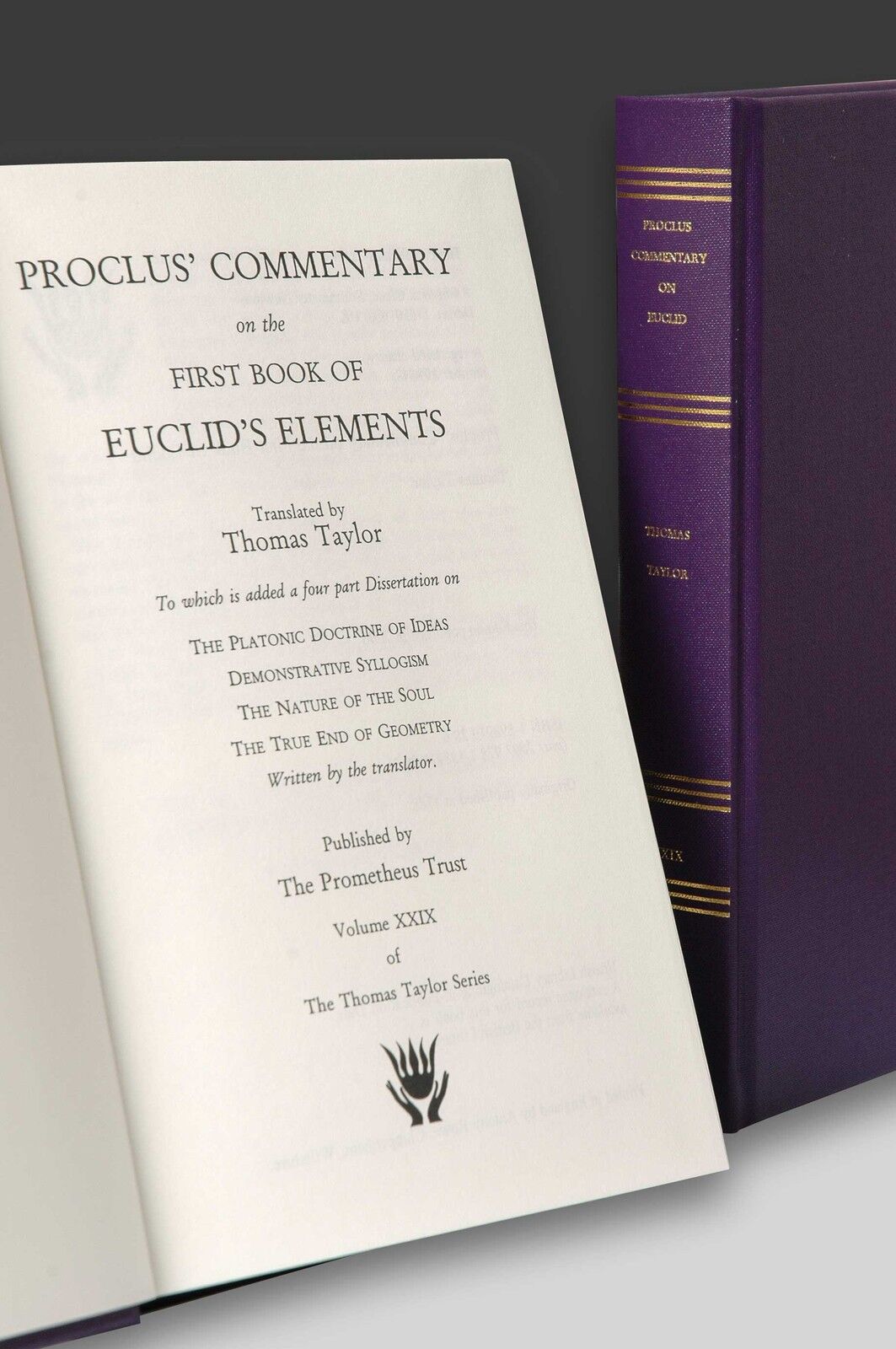 Proclus’ Commentary on the First Book of Euclid’s Elements – The ...