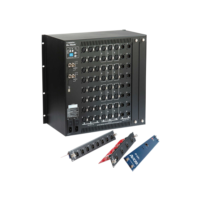 DiGiCo D2 Rack | Protec Events