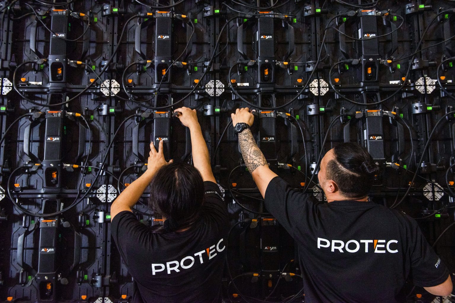 About | Protec Events