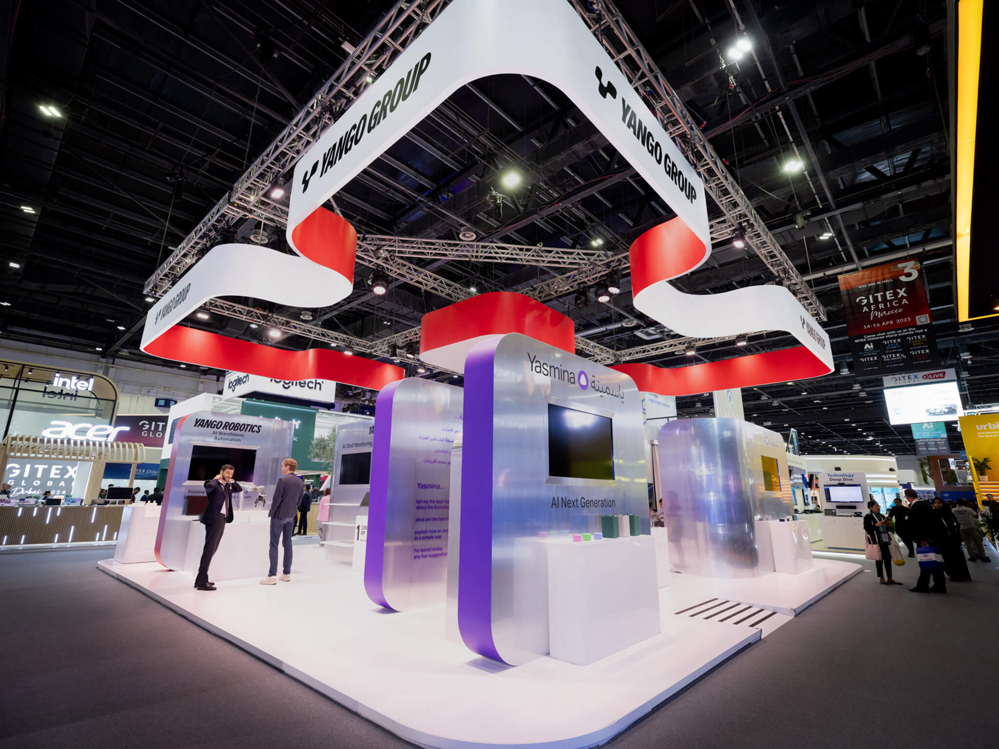 Yango Stand – GITEX 2024 | Protec Events