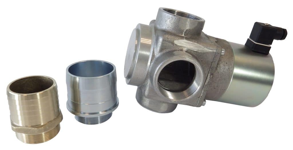 Vacuum Valve - Used For Mechanical Vacuum Pumps
