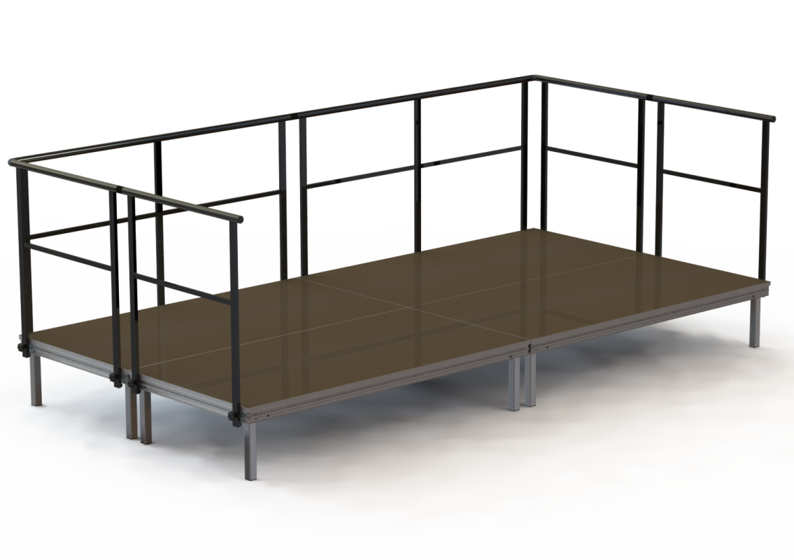 MOTT, stage railing (different models and widths) - PSRIG.com