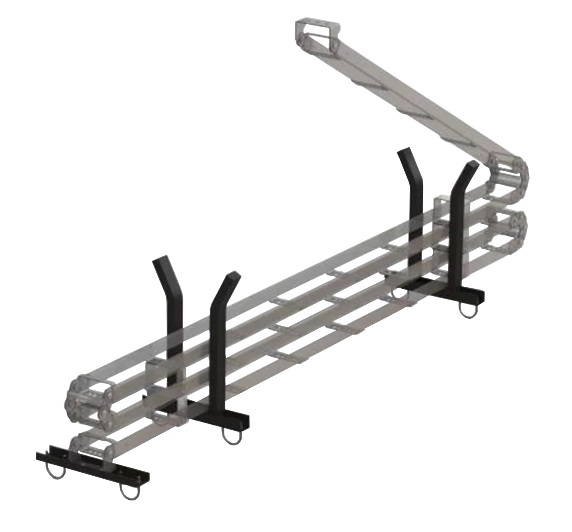 Catch system for CAB 10 (30-40cm truss) incl. 6 x U-bolts - PSRIG.com