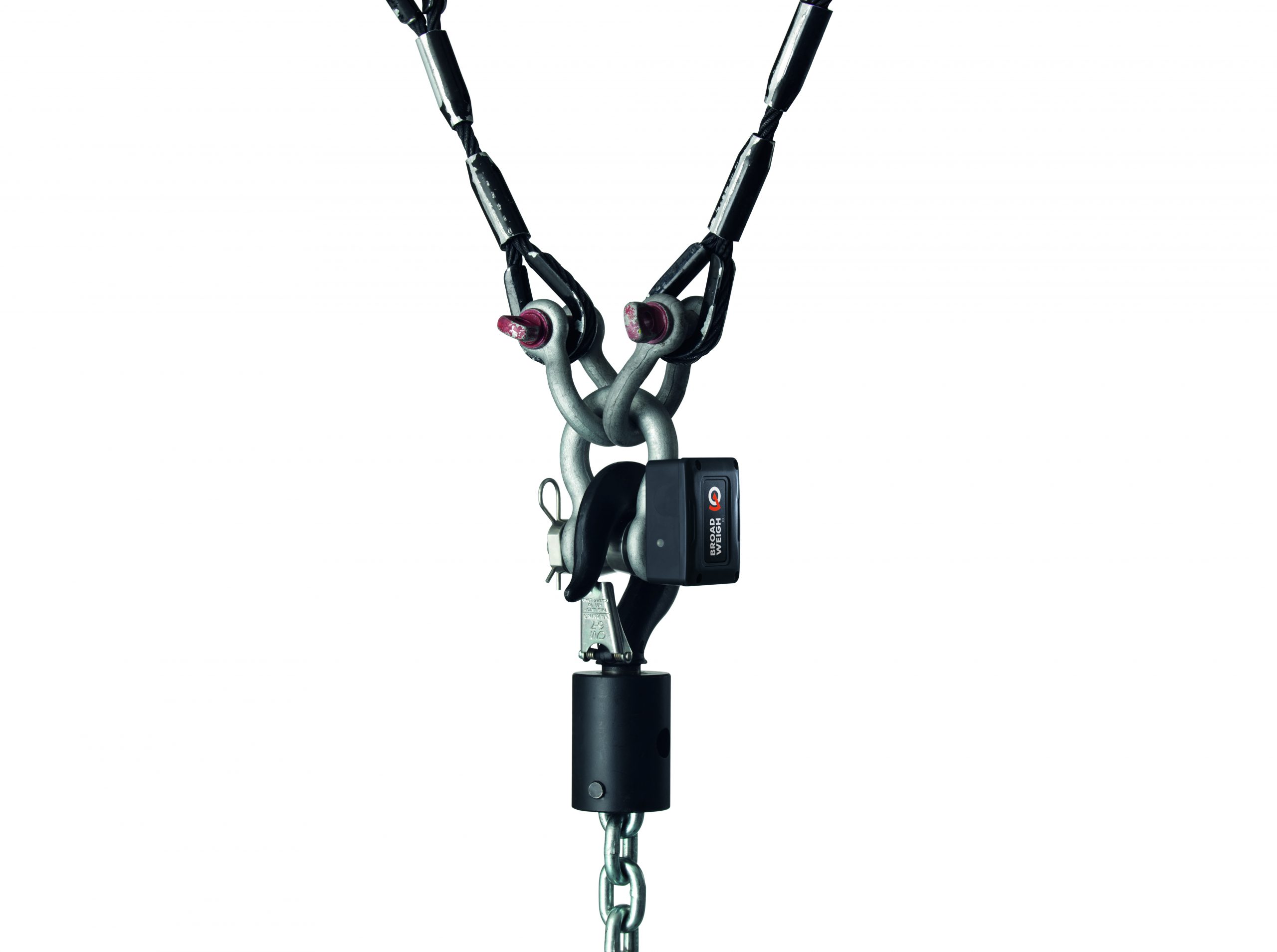 Broadweigh Wireless Load Cell Shackle (4¾ ton), BW-S475 - PSRIG.com