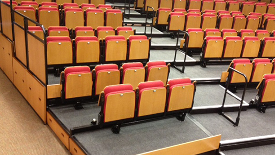 Retractable seating - PSRIG.com