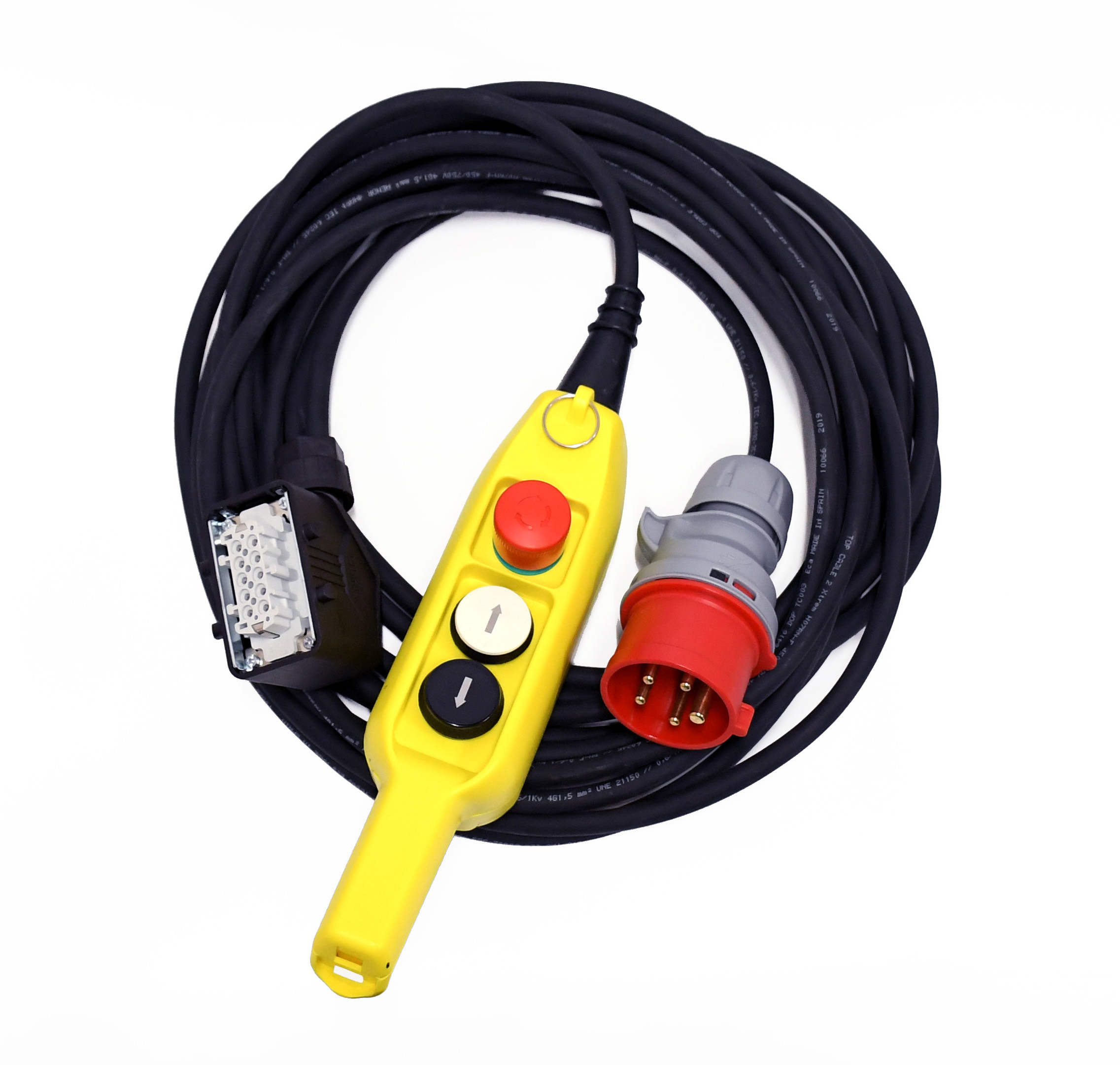 Backup Hand Controller for FlexControl, 1 ch, Harting - PSRIG.com