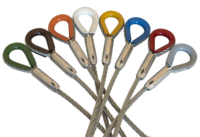 Rigging Steel, 1000kg SWL (different lengths) - PSRIG.com