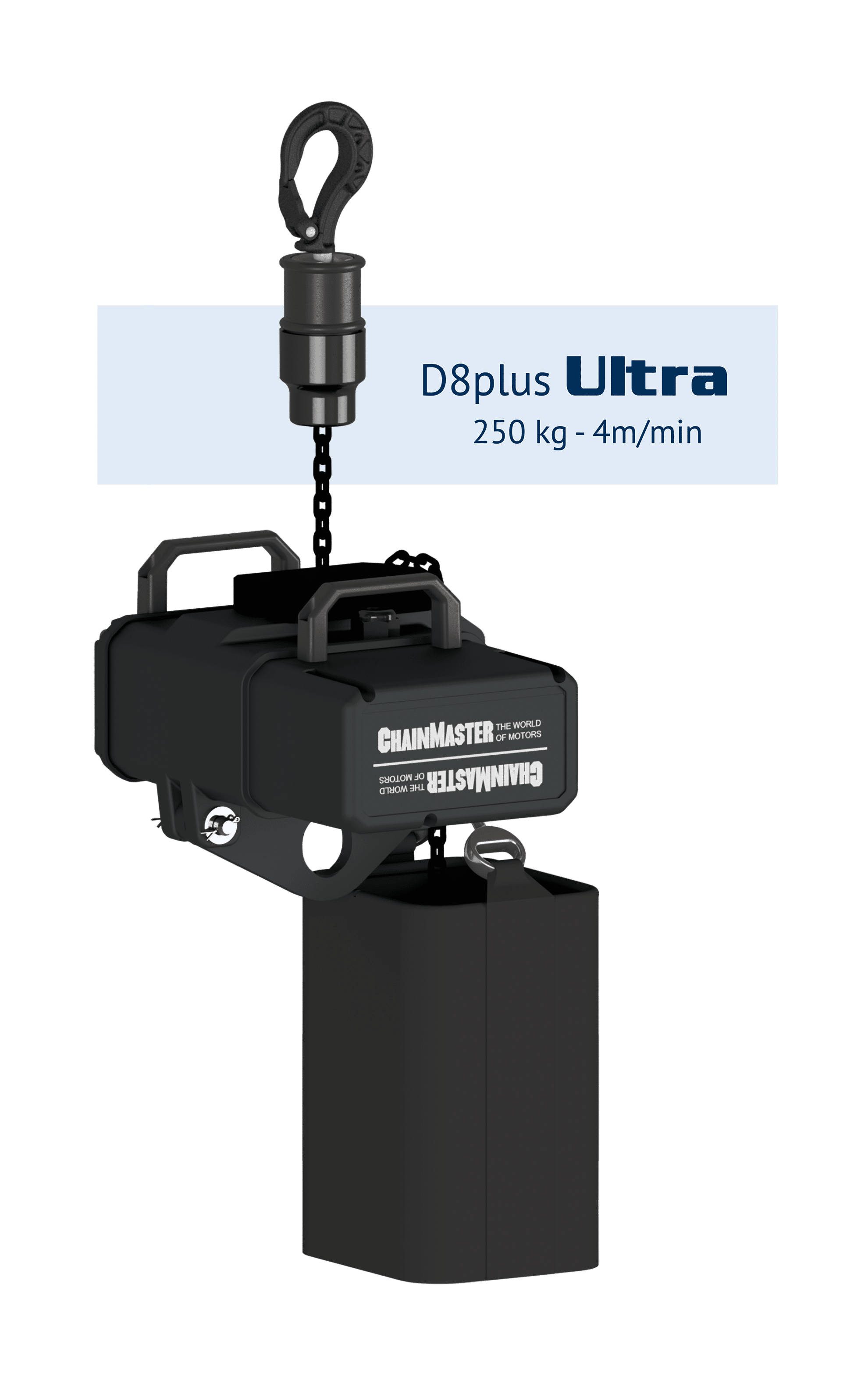 CHAINMASTER D8Plus Ultra 250 kg, direct controlled, ready-to-use, sold ...