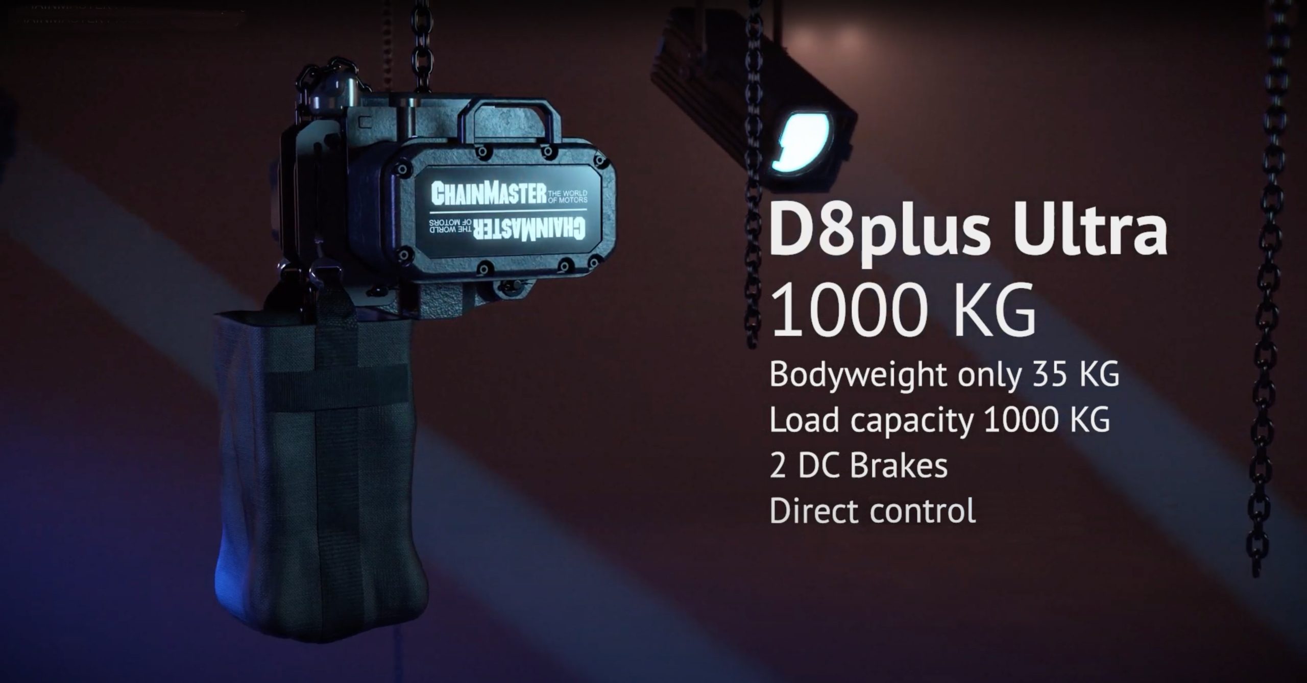 Product News: Rigging Hoists from CHAINMASTER - PSRIG.com