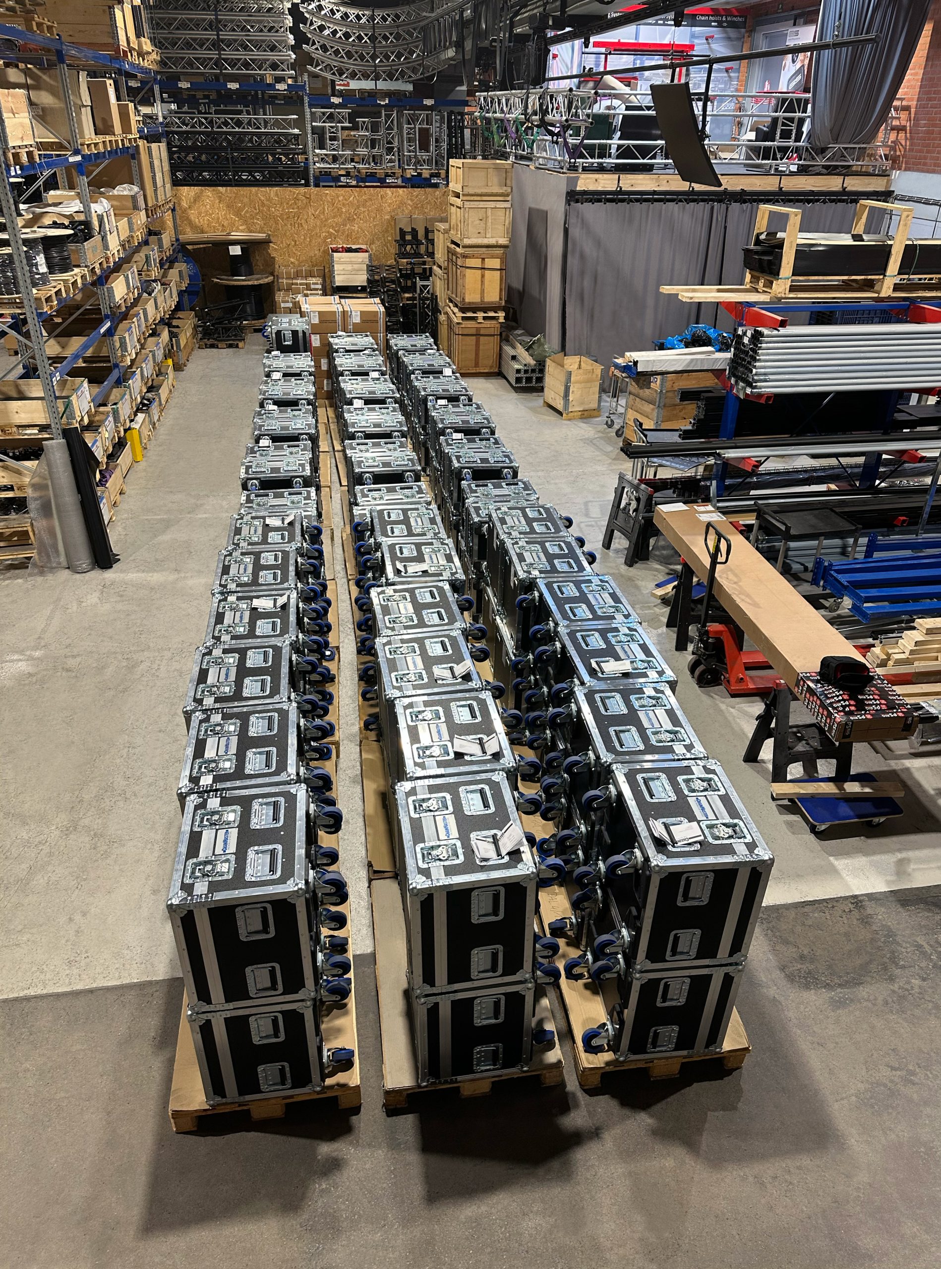 Product News: Rigging Hoists from CHAINMASTER - PSRIG.com