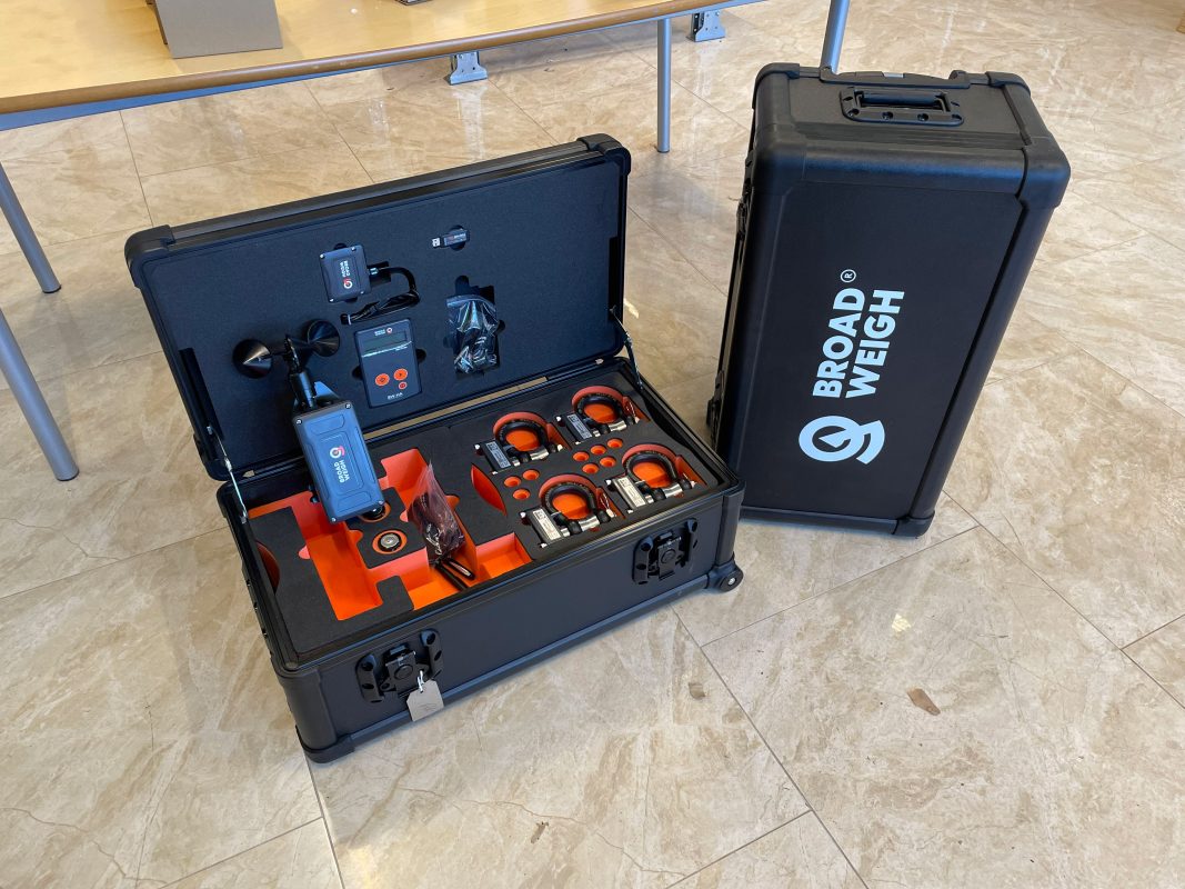 Mobile load monitoring system, Malmö - PSRIG.com