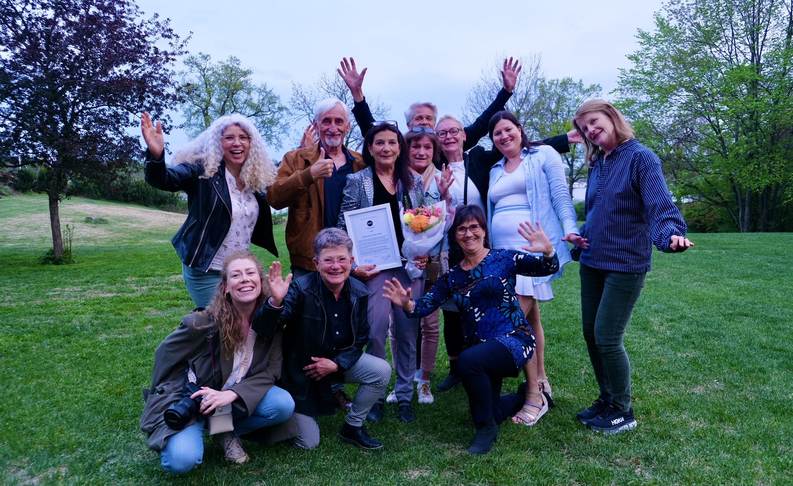 Ærespris til Melinda Ashley Meyer DeMott - Psykodramaforeningen i Norge