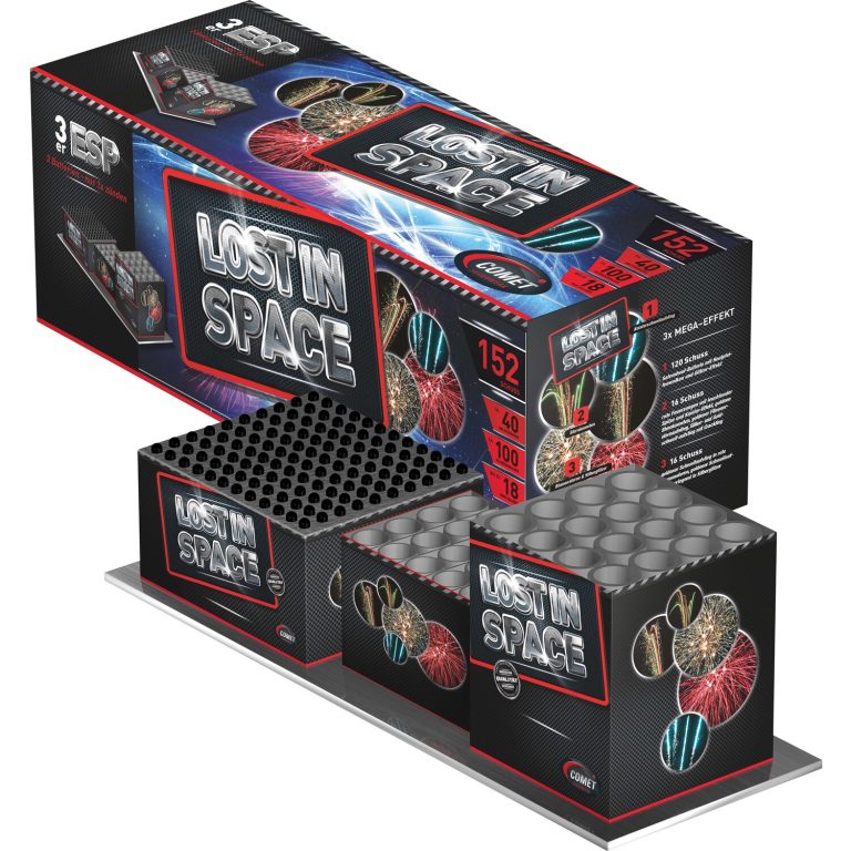 Store - Pyromaster-Feuerwerk vom Pyrotechniker-Premium Feuerwerk