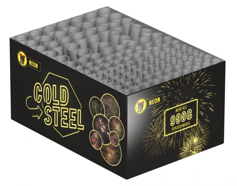 Cold steel - Pyromaster-Feuerwerk vom Pyrotechniker-Premium Feuerwerk