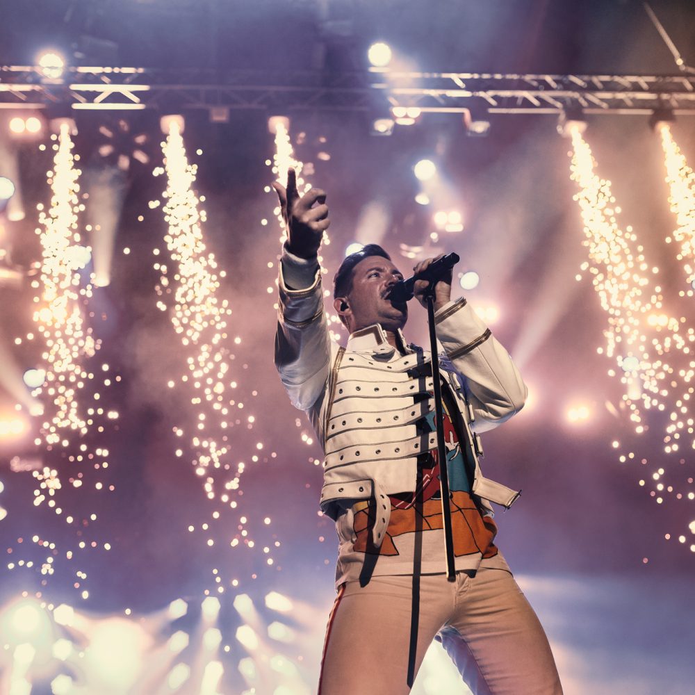 Queen Machine – EUROPE'S BEST QUEEN TRIBUTE BAND