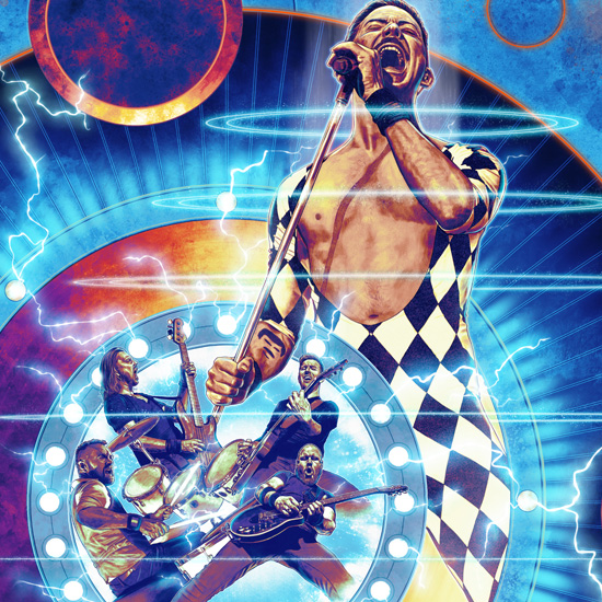 Queen Machine | EUROPE´S BEST QUEEN TRIBUTE BAND