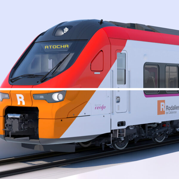 Alstom Coradia Stream Renfe – Railcolor News Alstom Coradia Stream Renfe – Railcolor News