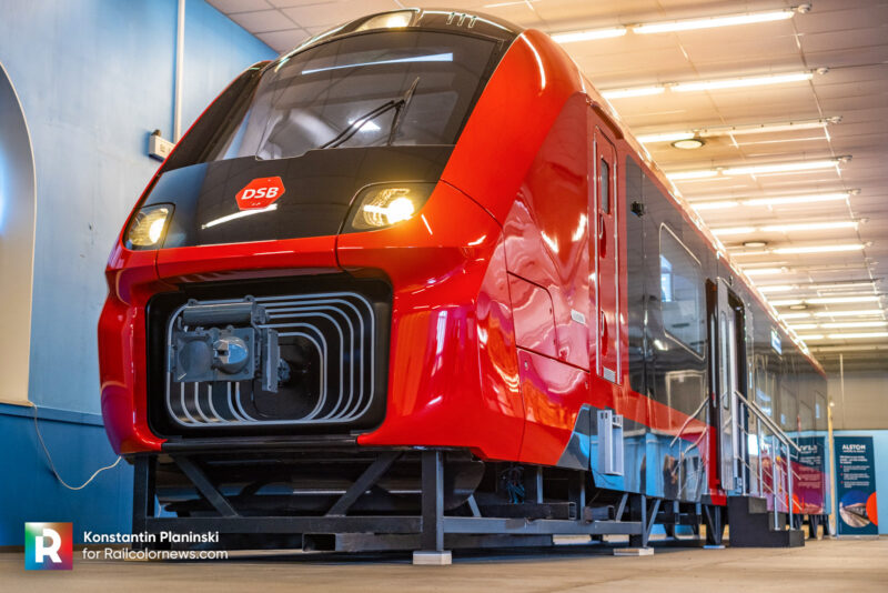 [passenger / FREE] the real one: Alstom Coradia Stream EMU for DSB – Railcolor News