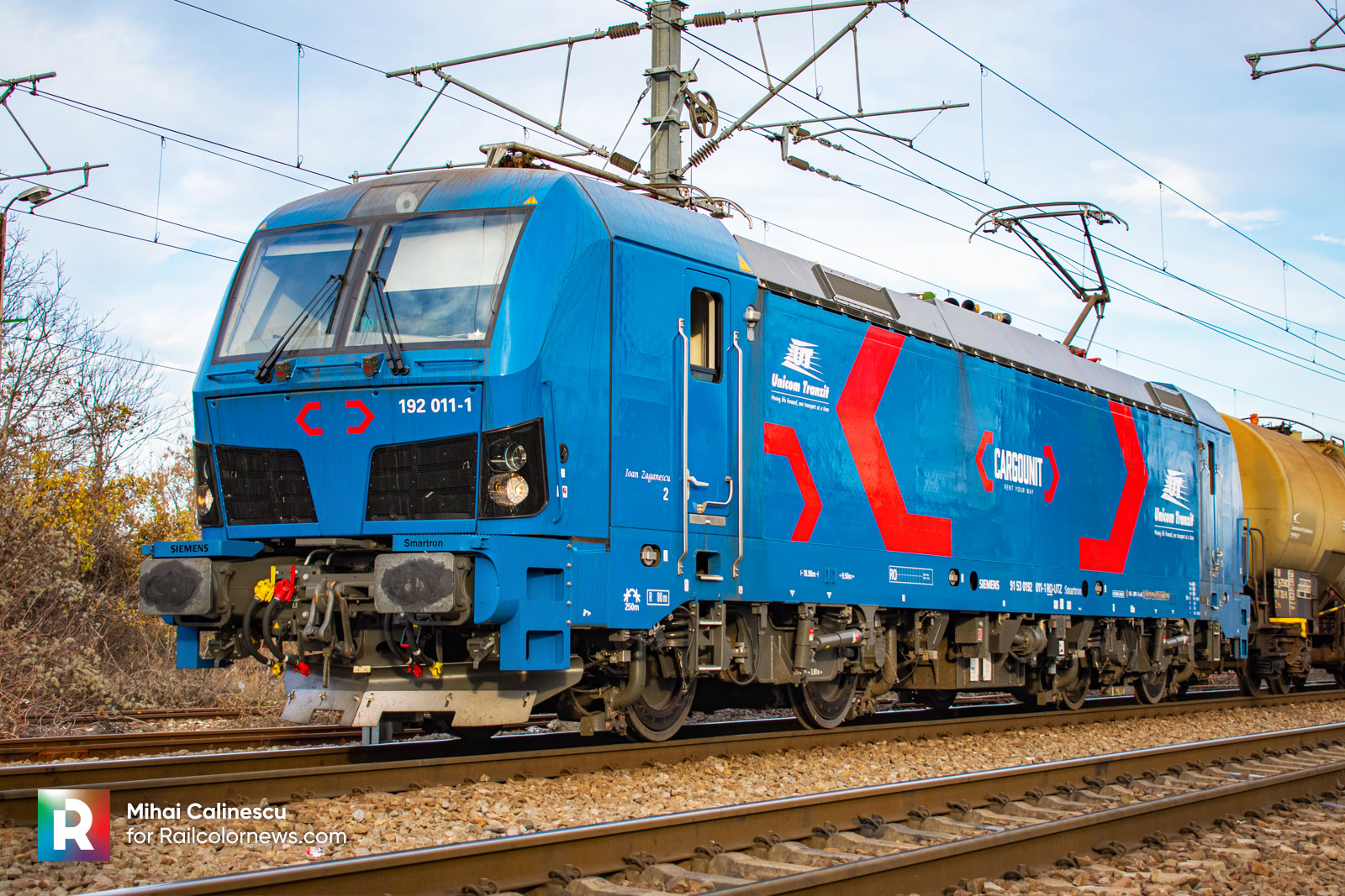 [data] All CargoUnit Smartron locomotives – Railcolor News