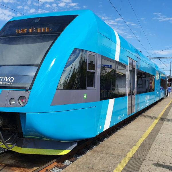 Stadler Rail GTW Arriva Vlaky – Railcolor News Stadler Rail GTW Arriva Vlaky – Railcolor News
