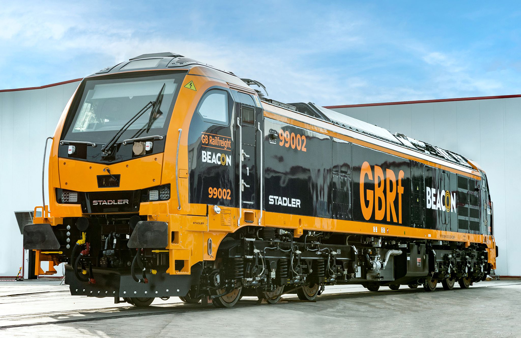 [locomotive] Stadler to show Class 99 for GB Railfreight at Innotrans – Railcolor News