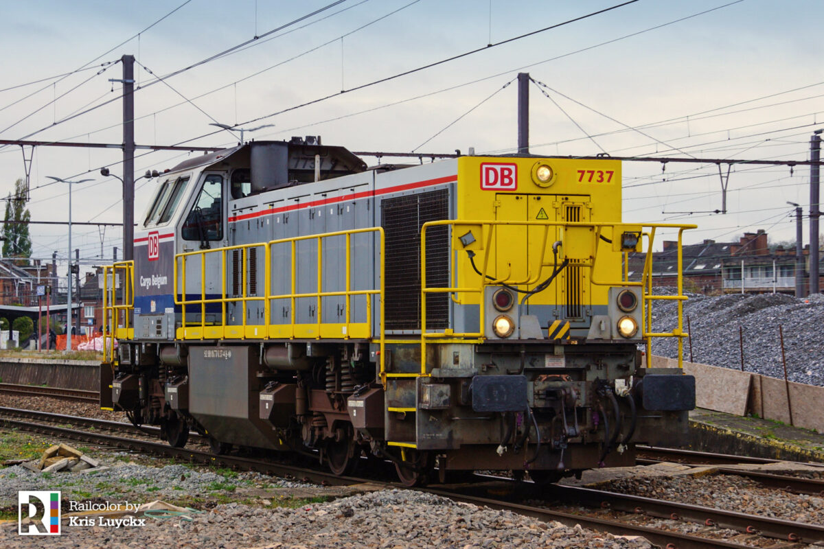 [locomotive] Belgian freight operator Certus hires SNCB diesel locomotive – Railcolor News