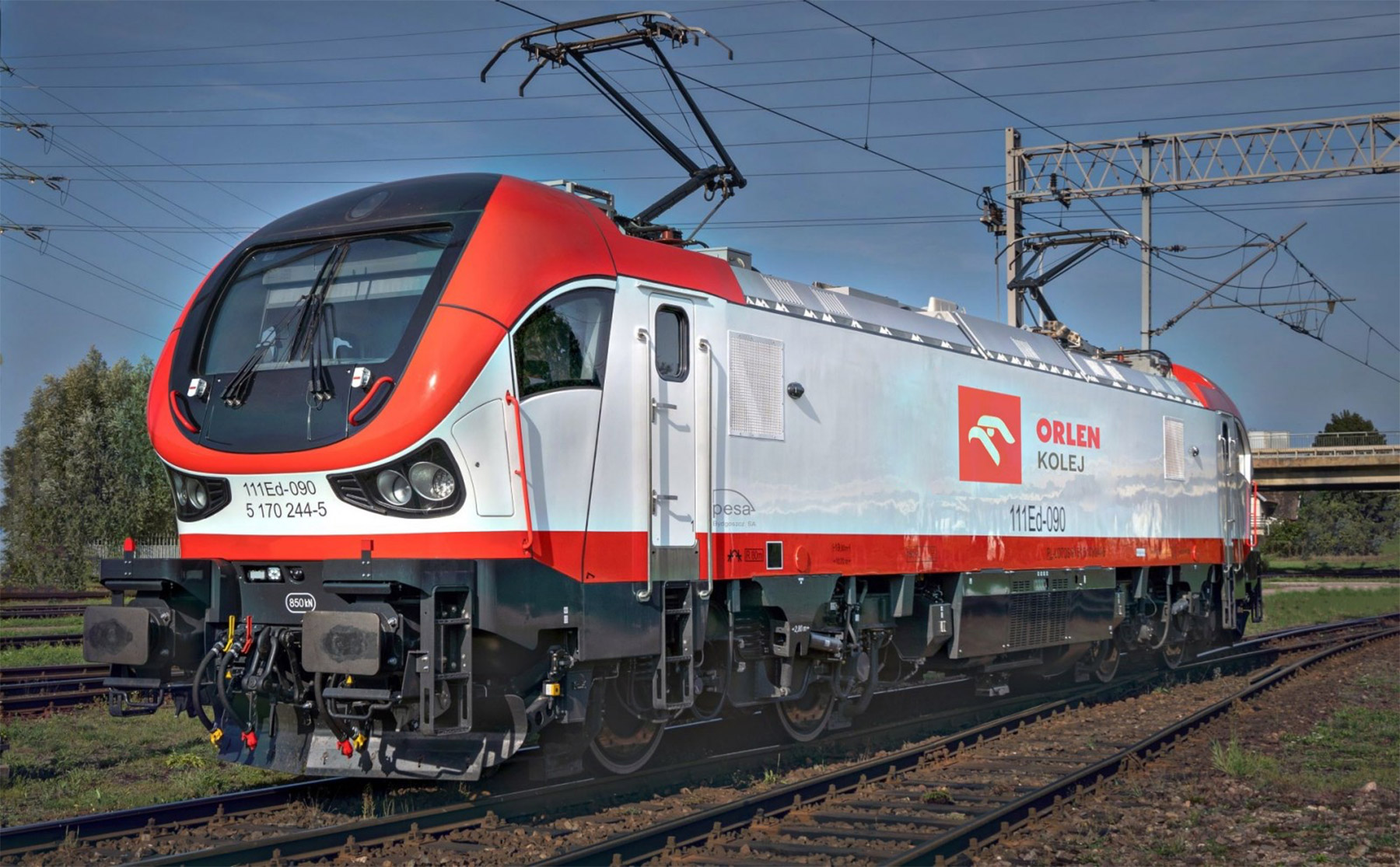 [data] The Gama locomotives for Lotos Kolej Orlen Kolej – Railcolor News