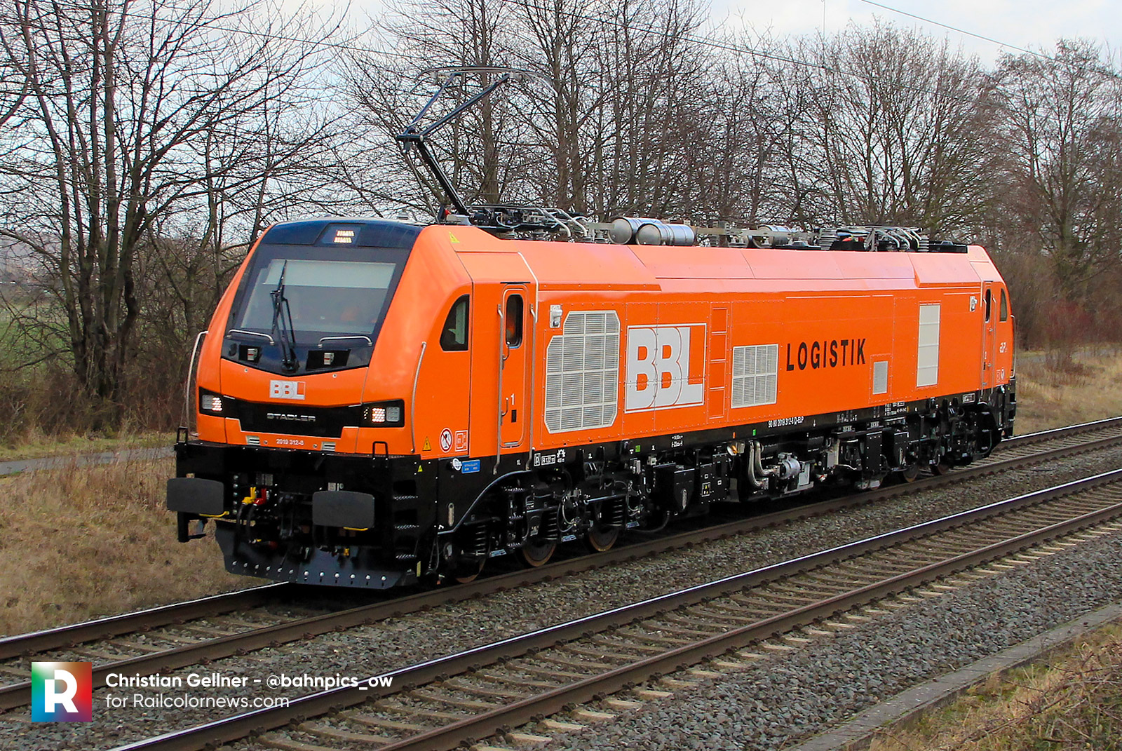 Data Eurodual And Euro9000 All Locomotives Bbl Logistik Is Leasing From Elp Railcolor News