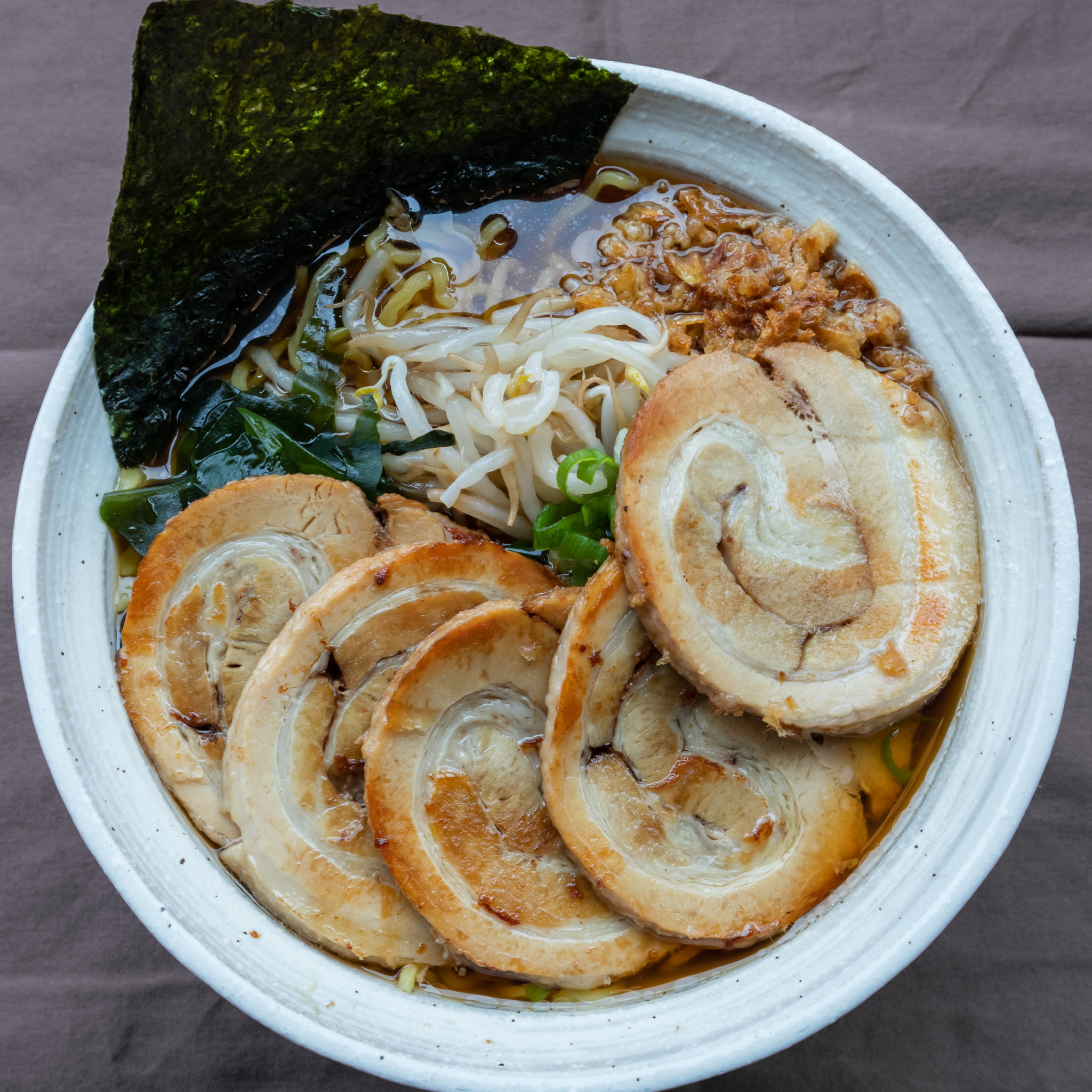 Menu - Sapporo Ramen SORA