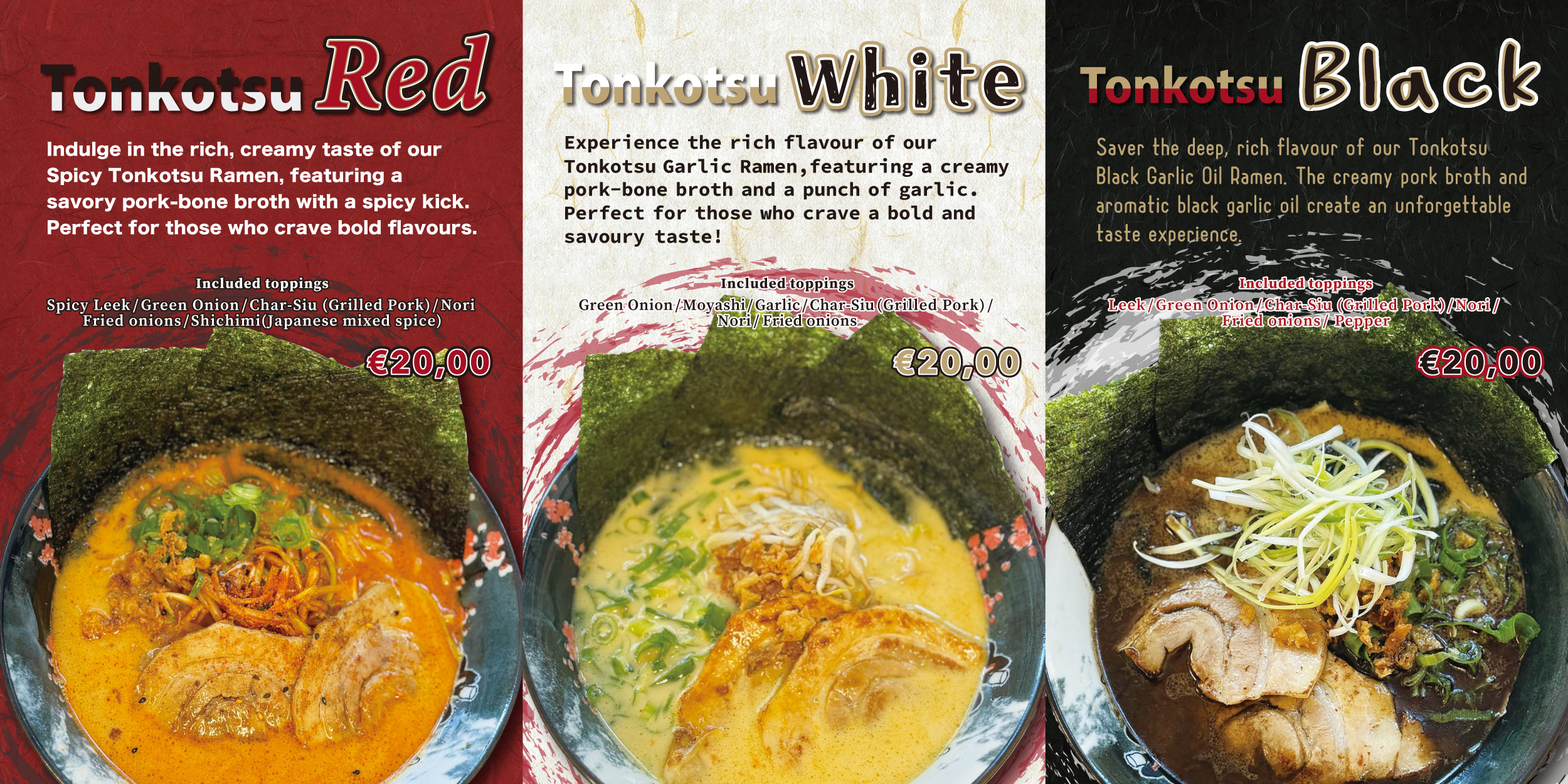 Sapporo Ramen SORA - Sapporo Ramen SORA